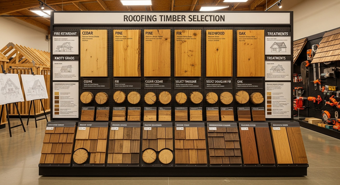 The Complete Guide to Roofing Timber Selection: From Species to ...